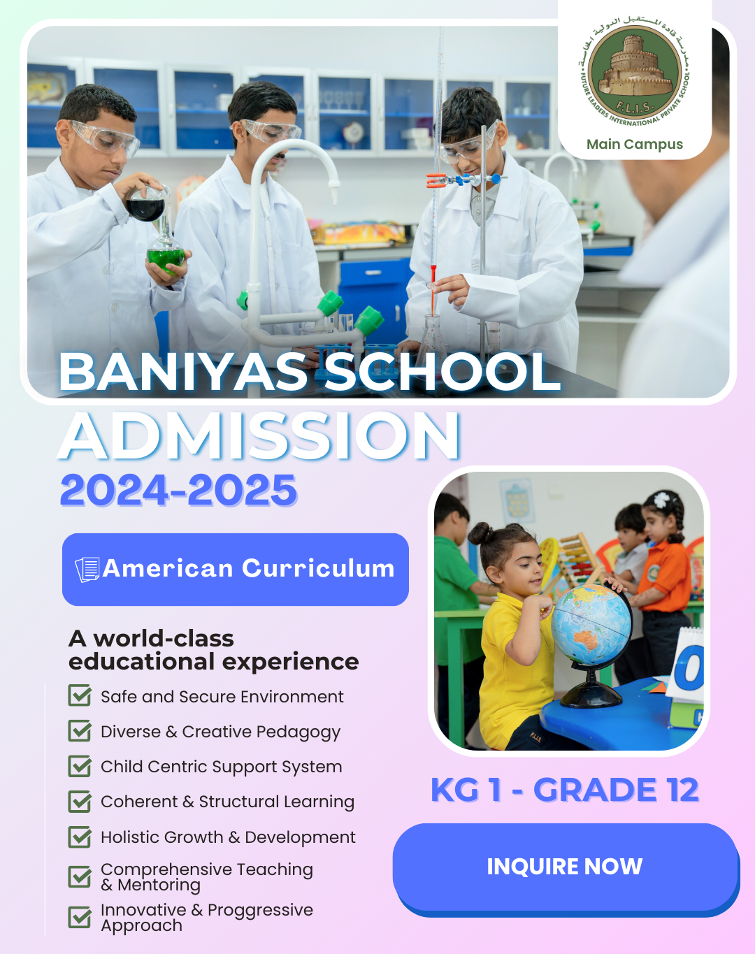 Future Leaders Schools - Future Leaders International Private School